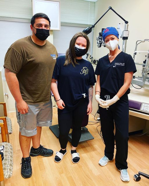 Congratulations, Crystal M! - Wills Laser Vision