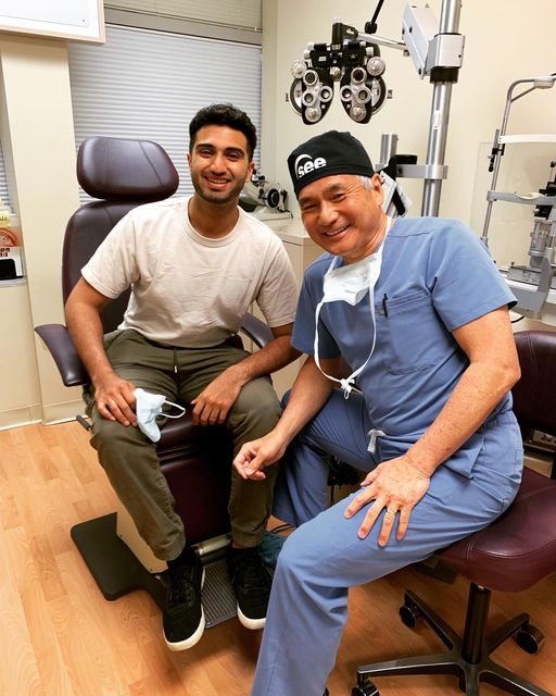 Congrats, Dr. Chadha! - Wills Laser Vision